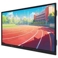 China IBoard 86 Inch 4K Interactive Flat Panel with Multi-Touch Smart Interactive Board for Business and Education for sale
