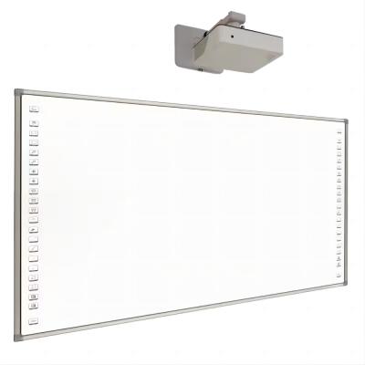 China 95 Inch Interactive Whiteboard Educational Digital White Board For Projection for sale