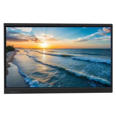 China iBoard 65 75 86 98 Inch 4K Display Smart Board with Multi-Touch and Android/Windows/Linux/Mac OS Interactive Whiteboard for sale