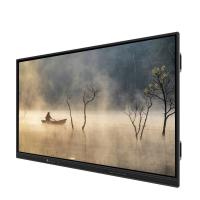 China 110 Inch Led Interactive Whiteboard Android OPS All In One Speaker Wifi BT 50 Points Laptop Teaching Tool Software For Office Unversity College School Kids Zoom Meeting for sale
