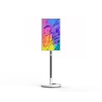 China LCD Smart Board 32 Inch Android OS Indoor Media LED Music Video Movie Player With 13MP Camera And Chargeable Battery For 6-7 Hours Use For Event Fun Ktv for sale