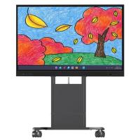 China Eletronic Mobile Stand Height Adjustable Or Floor Stand For Interactive Board TV Stand for sale