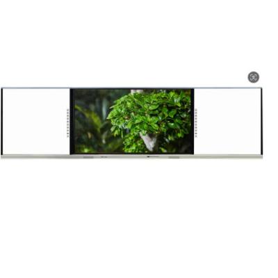 China IBoard School Teaching Equipment Multi-functional Recordable Smart Interconnected Nano Digital LCD Writing Whiteboards for sale