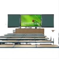 China IBoard School Teaching Equipment Multi-functional Recordable Smart Interconnected Nano Digital LCD Writing Whiteboards for sale