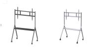 China Mobile Chart For IFPD Mobile Stand Fit For Size 55/ 65/ 75/ 86 Smart TV Moving Stand for sale