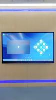 China 110 Inch IBoard Interactive Whiteboard Touch Screen TV Interactive Whiteboard With 48MP Camera, 4K UHD Touchscreen Display, 8ms Response Time, Android OS, Open App Ecosystem For School Conference for sale