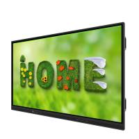 China Interactive Touch Screen Whiteboard 65 75 86 98 Inch Android PC USB TYPE-C HDMI OUT Smart Board For School Video Meeting Education Displays for sale