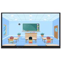 China IBoard Interactive Whiteboard OPS PC Android Media Photo Video Movie Player Speakers AC 110-240V For Professional Business Meetings Home Education for sale