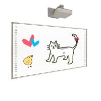 China Direct Factory 105 Inch Infrared Interactive Whiteboard For Projector Projection Touch Screen for sale