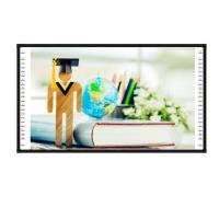 China Direct Factory 105 Inch Infrared Interactive Whiteboard For Projector Projection Touch Screen for sale
