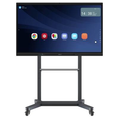 China Interactive Touch Screen Monitor 75 Inch Android Computer Wifi Bluetooth Hotspot Remote Control Multi User Internet For Classroom Office Meeting Room for sale