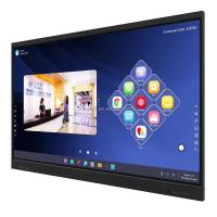 China iBoard Touch Screen Smart Digital 86 Inch Interactive Whiteboard All In One Flat Panel Interactive Whiteboard for sale