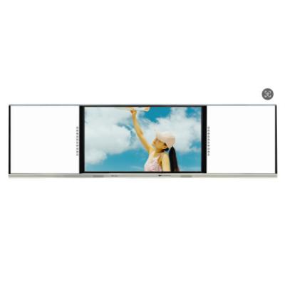 China iBoard Educational Equipment 75 86 inch Digital Touch Screen Best Smart Board Interconnected LCD Smart Whiteboard for sale