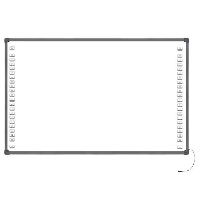 China Nano Surface IR Interactive Whiteboard with Optional Side Bar and CCC/CE/FCC/RoHs Certificates for sale