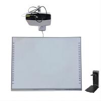 China Nano Surface IR Interactive Whiteboard with Optional Side Bar and CCC/CE/FCC/RoHs Certificates for sale