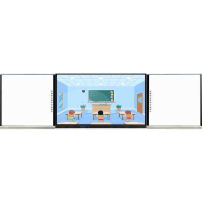 China IBoard 4K 75inch Display with Boards Green Black White Android PC Foldable for Education for sale