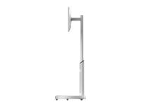 China Factory Sale 32 Inch White Charegable Ktv Restaurant Showing Room Stage Touch Android Panels Tablet With Movable Wheels An Camera And Speakers for sale