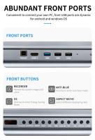China Newer Version Android System Interactive Flat Panel With High Contrast 1200:1 And Cursor Speed 100 Dot/S  20 Touch Point supported with screen share interactive whiteboard for sale
