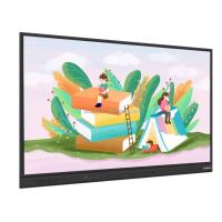 China Wall Mounted Interactive Flat Panel Touch Screen For Windows/Android/LINUX/Mac for sale