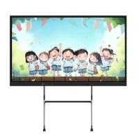 China Wireless Sharing Supporting Intuitive Drawing Whiteboard 50 Touch Points Included for sale