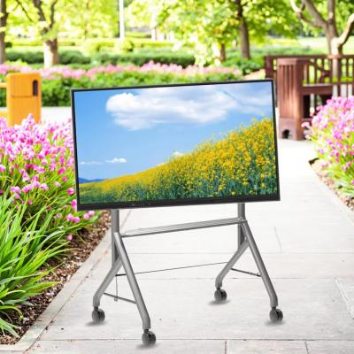 China Factory Direct Android 14 Interactive Flat Panel With High Contrast 1200:1 And Cursor Speed 100 Dot/S  20 Touch Point Supported With Screen Share Interactive Whiteboard for sale