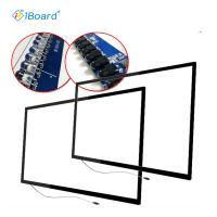 China 4mm Tempered Glass Education Touch Monitor for Interactive Education Experience for sale