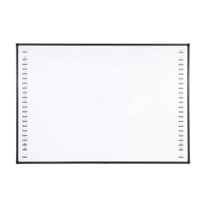 China Windows / Android / Linux Compatible IR Interactive Whiteboard with Side Bar and Galvanized Iron Sheet for sale
