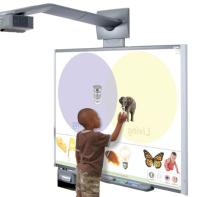 China 20 Points Touch Infrared Interactive Whiteboard with 000 Working Hours Lifetime Projection Area According to Whiteboard Size for sale