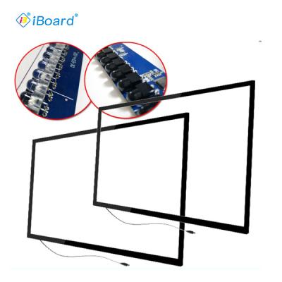China Multi-Touch Supported Infrared Interactive Whiteboard with USB Interface and Customizable Projection Area for sale