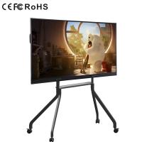 China Metal Case Interactive Touch Screen Monitor featuring HDMI OUT and 2x15W Speakers for sale
