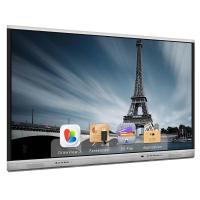 China Wall Mount Or Mobile Stand Interactive Touch Screen Monitor with LED Backlight and HDMI OUT High Resolution LED Display for sale