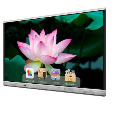 China Response Time Less Than 5ms LCD Smart Board with A73*2 A53*2 CPU and Android OS 13/14 for sale