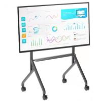 China Wall Mount or Mobile Stand Installation Interactive Panel with Android System 13 Or 14 for sale