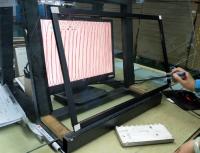 China Android Operating System Infrared Touch Frame High Transparency ≥92% for Any Flat Projection Source for sale