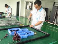 China Android Operating System Infrared Touch Frame High Transparency ≥92% for Any Flat Projection Source for sale