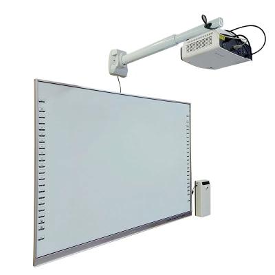 China Highly LED Interactive Whiteboard With Optional Built-in Or External Camera And Mic Wall Mounted/mobile Stand ≥IP5X for sale