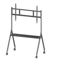 China Mobile stand TV Trolley Cart for IR Interactive whiteboard 55