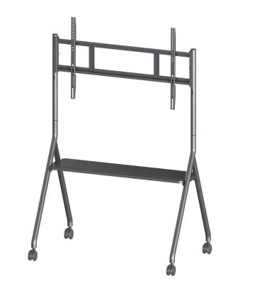 China Mobile stand TV Trolley Cart for IR Interactive whiteboard 55