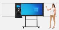 China 20 Point Infra-red Touch Screen All In One Interactive Whiteboard with Optional Camera for sale