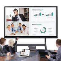 China Wall Mount or Mobile Stand Installation Interactive Panel with Android System 13 Or 14 for sale