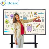 China Wall Mount or Mobile Stand Installation Interactive Panel with Android System 13 Or 14 for sale