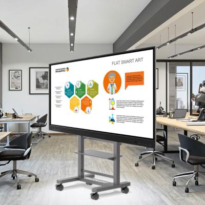 China 2025 IBoard FCC CE CB 65in Smart Interactive Whiteboard Android 13 For Classroom Educational Use for sale