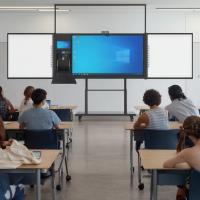China All In One Interactive Whiteboard Infrared Touch Screen Smart Board for sale