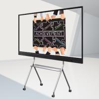 China 86 Inch 4k Digital Smart Flat Panel Multi-Touch Screen Interactive Boards for School Teaching Meeting Conference for sale