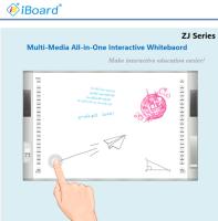 China Windows and Android Compatible Interactive Touch Panel Display with Nano Surface For Pen/finger Writing for sale