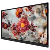 China 65 75 86 Inch Interactive Touch Screen Monitor Metal 2x15W Speakers WIFI Bluetooth Wireless Share from PAD Phone Laptop for School Education Office Performance for sale
