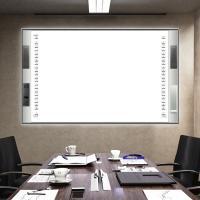 China All In One Interactive Whiteboard Infrared Touch Screen Smart Board for sale