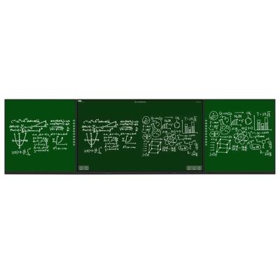 China Smart Whiteboard 86 Inch 1+2 Type Android 14 8+128G with Pen Cable Accessories Annotation Software Revolutionizing Classroom Teaching for sale