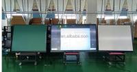 China Built-In Visualizer Infrared Smart Class Digital Interactive Whiteboard For School Education Educational Equipment For Teaching for sale