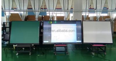 China Built-In Visualizer Infrared Smart Class Digital Interactive Whiteboard For School Education Educational Equipment For Teaching for sale